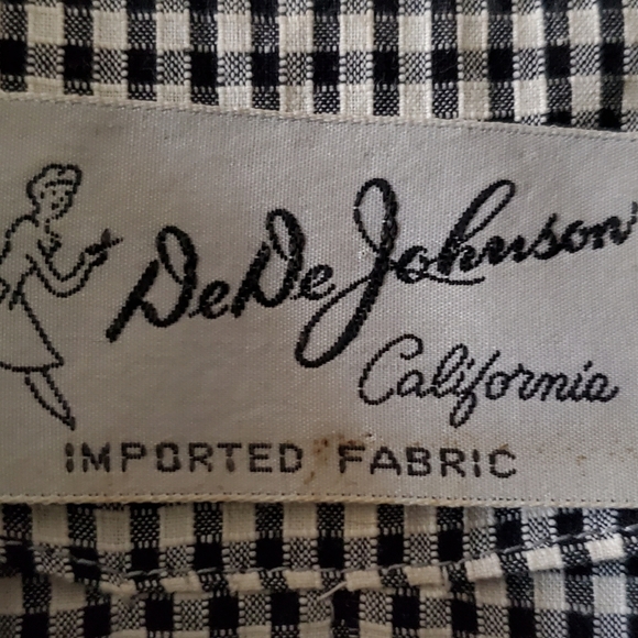 DeDe Johnson | Dresses | Vintage 5s 60s Check Shirtwaist Dress Size 20 ...